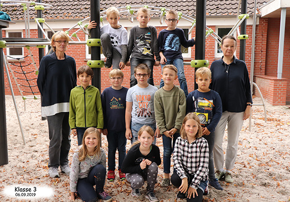 3. Klasse – Grundschule Middels